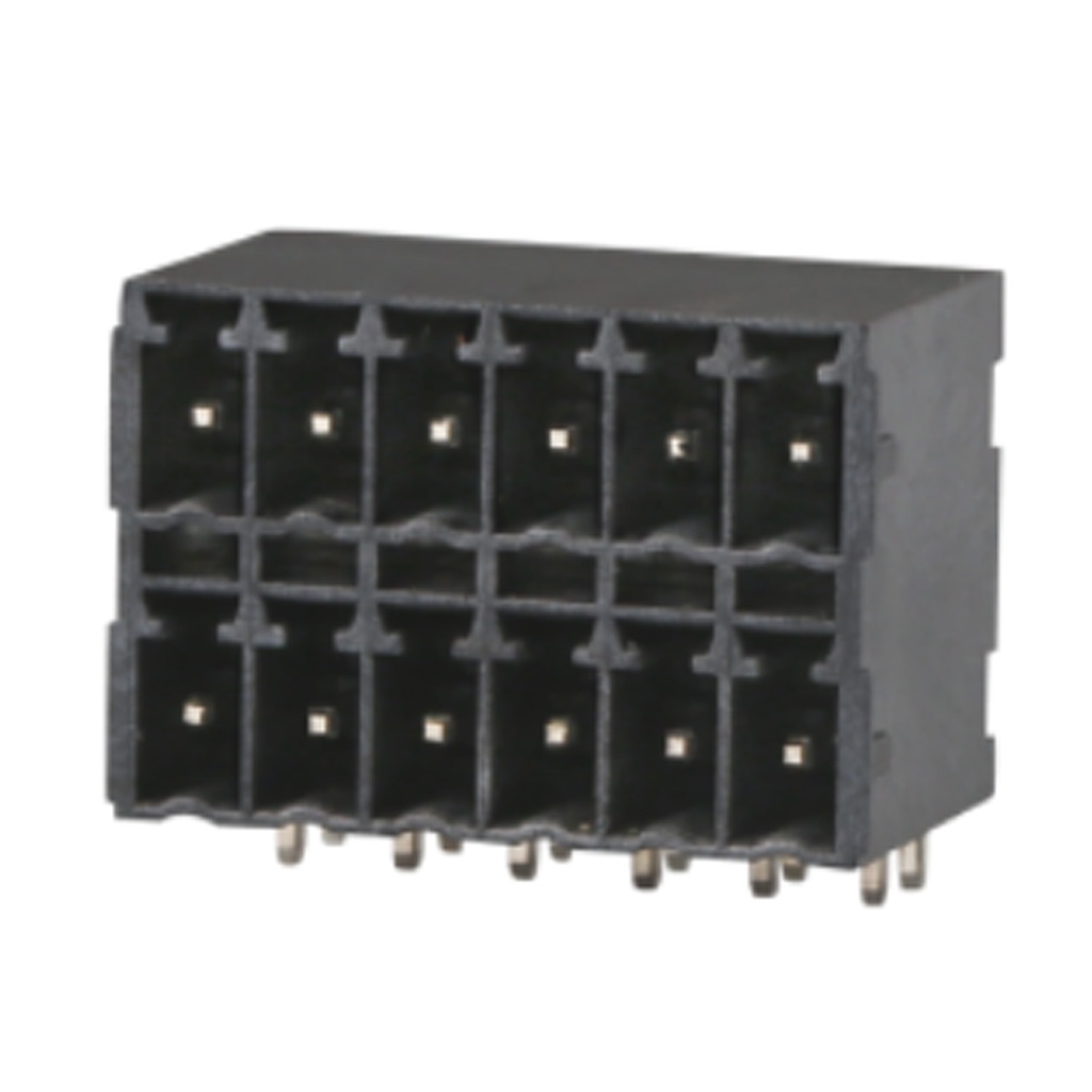 3.5 mm Pitch Printed Circuit Board (PCB) Terminal Block Horizontal ...