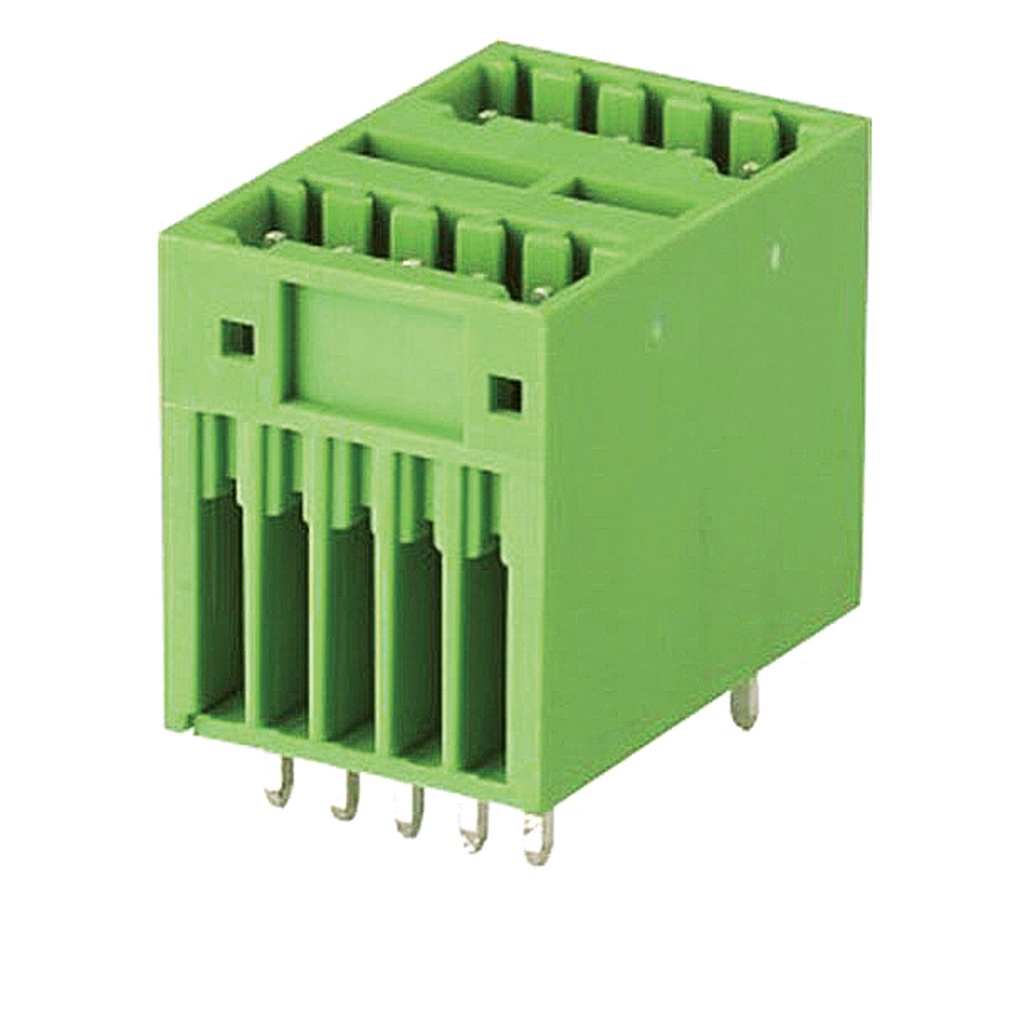 2.5 mm Pitch Printed Circuit Board (PCB) Terminal Block Vertical Header ...
