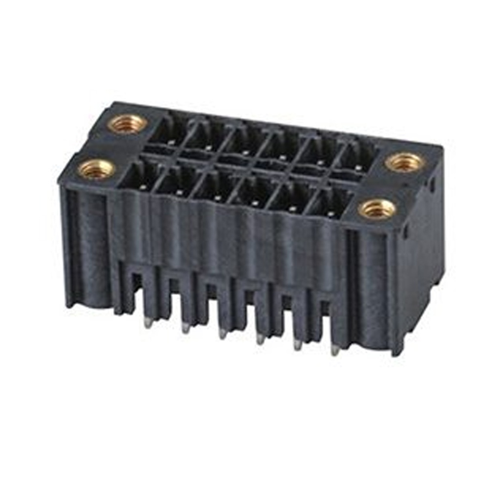 3.5 mm Pitch Printed Circuit Board (PCB) Terminal Block Vertical Header ...