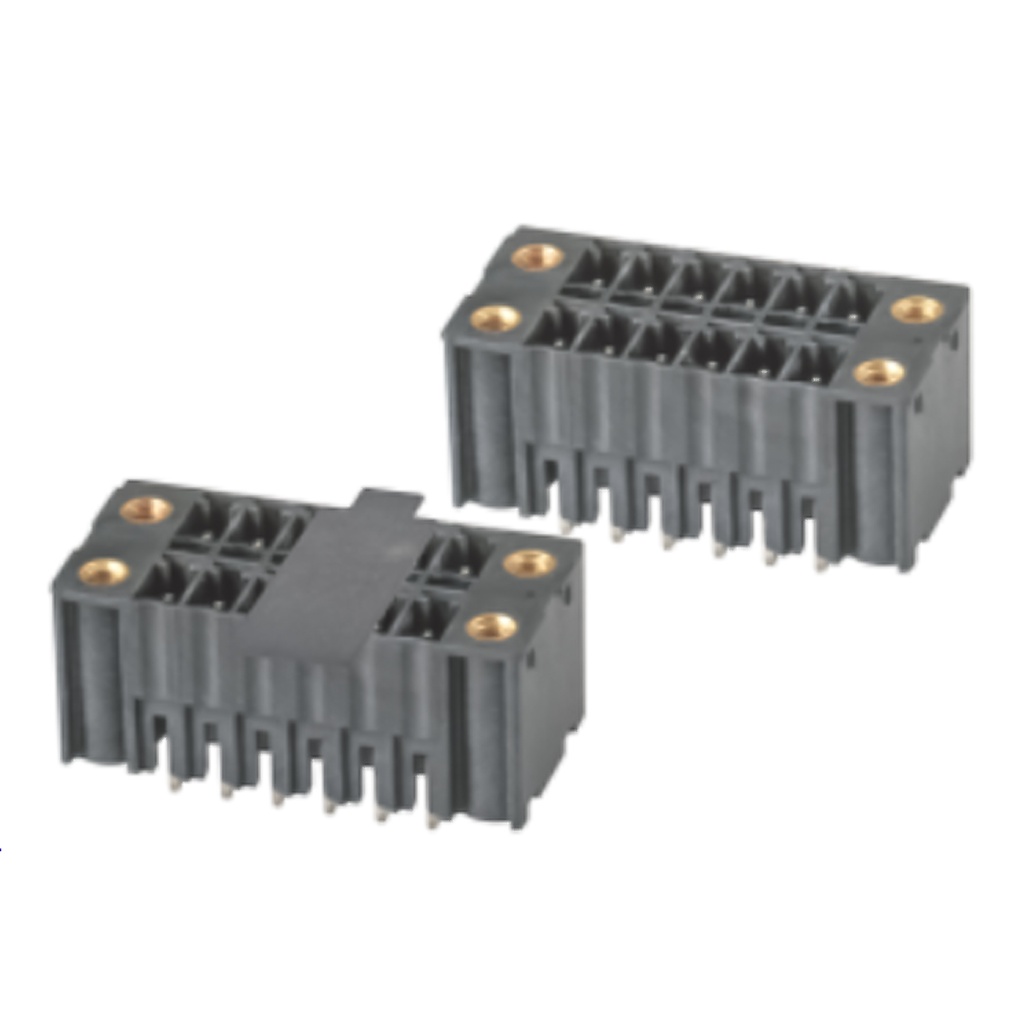 3.81 mm Pitch Printed Circuit Board (PCB) Terminal Block Vertical ...