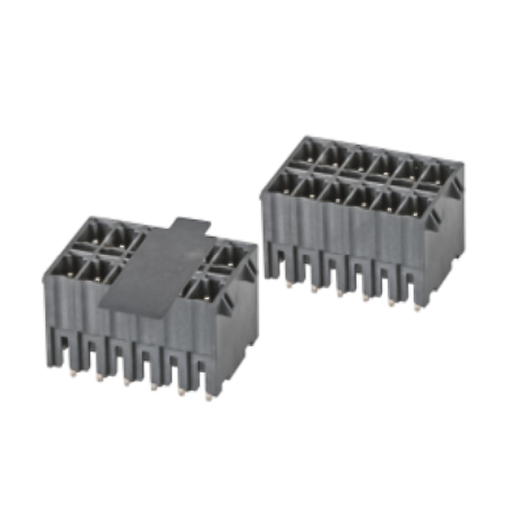 3.5 mm Pitch Printed Circuit Board (PCB) Terminal Block Vertical Header ...