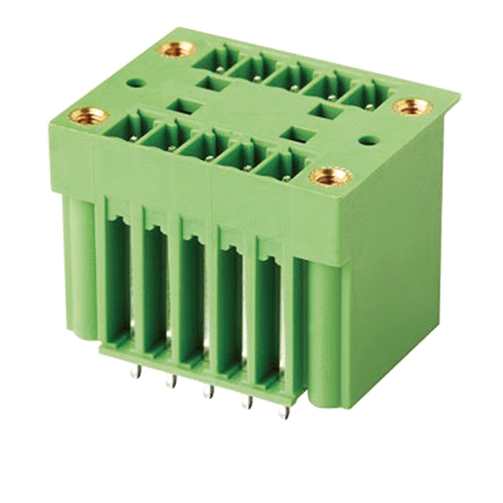 3.5 mm Pitch Printed Circuit Board (PCB) Terminal Block, Vertical ...