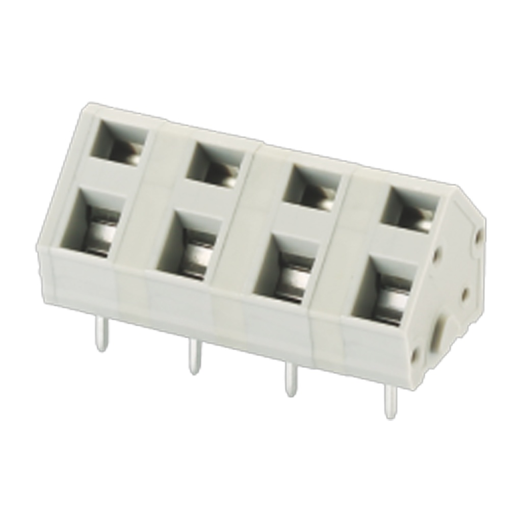 7.5 mm Pitch Fixed Printed Circuit Board (PCB) Terminal Block, Spring ...