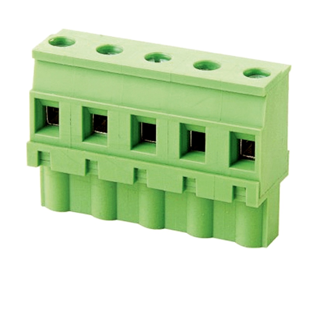 7.5 mm Pitch Printed Circuit Board (PCB) Terminal Block Plug, Screw ...