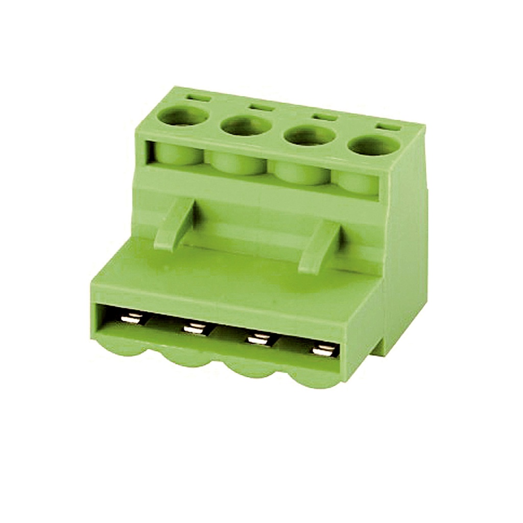 5 mm Pitch Printed Circuit Board (PCB) Terminal Block Wire to Card Edge ...