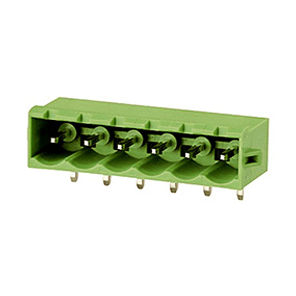 10 Position, 5.08 mm Pitch PCB Terminal Block Horizontal ...