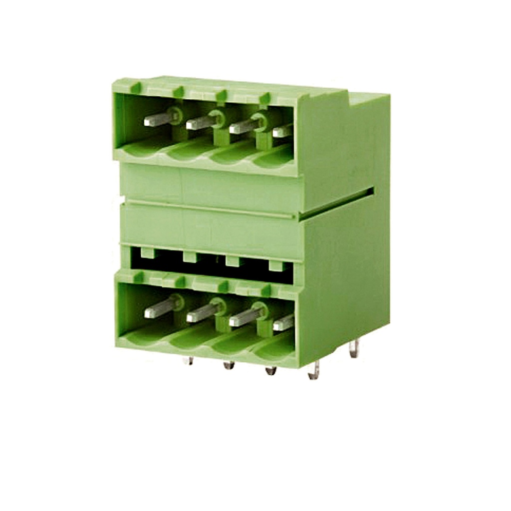 5 mm Pitch Printed Circuit Board (PCB) Terminal Block Horizontal Header ...