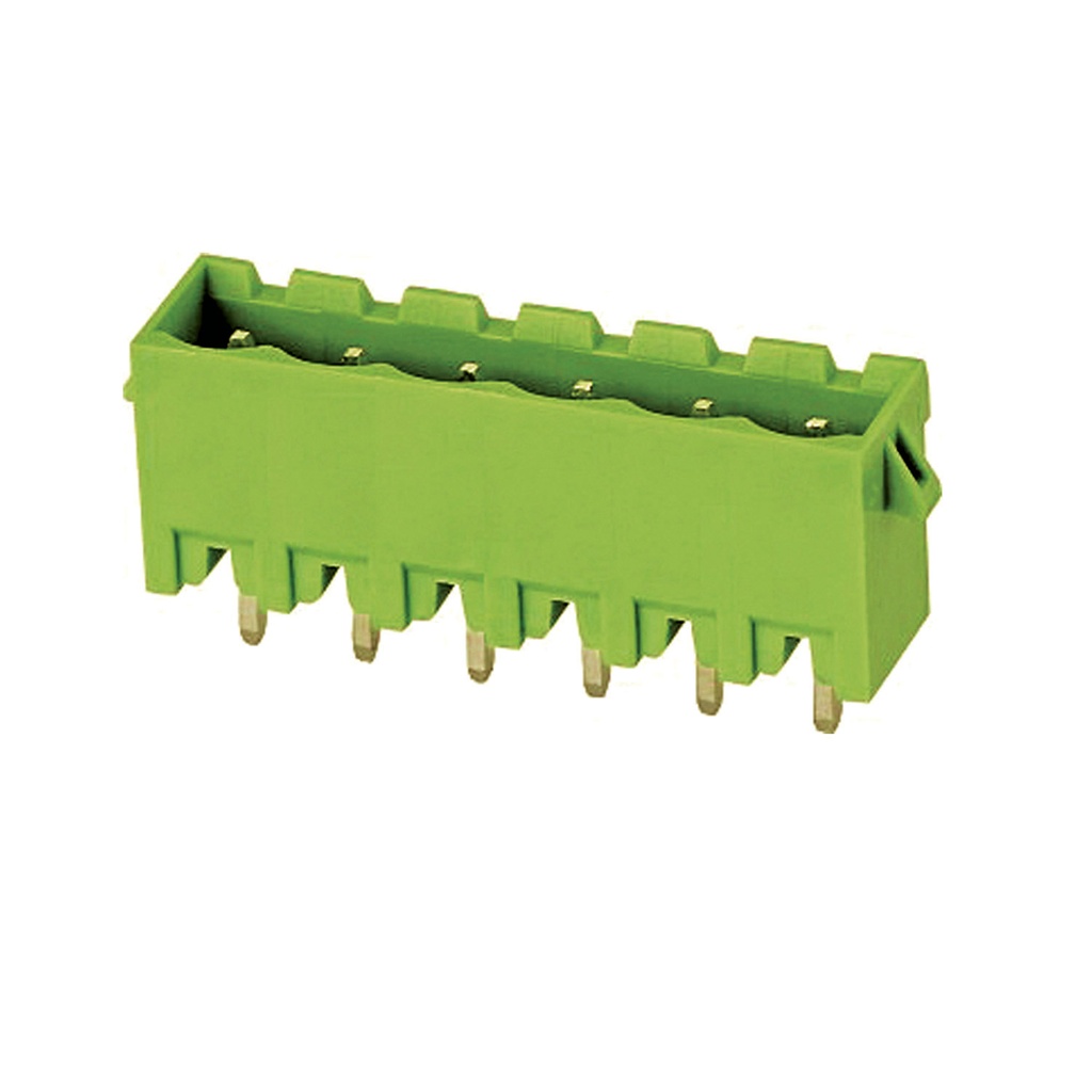 5.08 mm PCB Terminal Block Vertical Header, For Use With Terminal Block ...