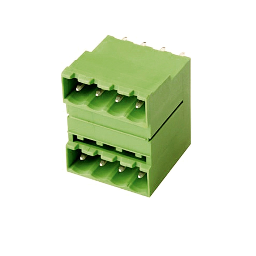 5 mm Pitch Printed Circuit Board (PCB) Terminal Block Vertical Header ...