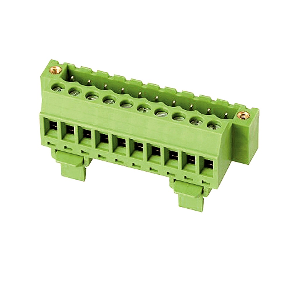 5.08 mm Pitch Printed Circuit Board (PCB) Terminal Block Header w/Screw ...