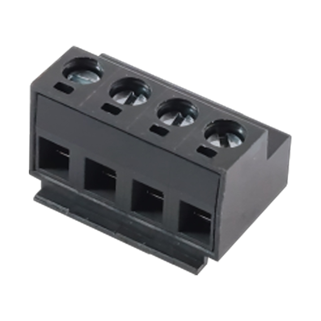 14 Position Pluggable Terminal Block with Screw Wire Terminations ...