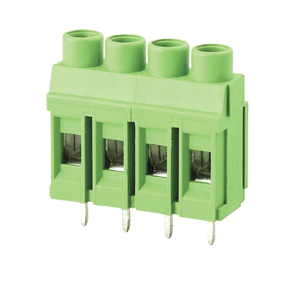 30A Printed Circuit Board (PCB) Terminal Block, 3 position, Modular ...