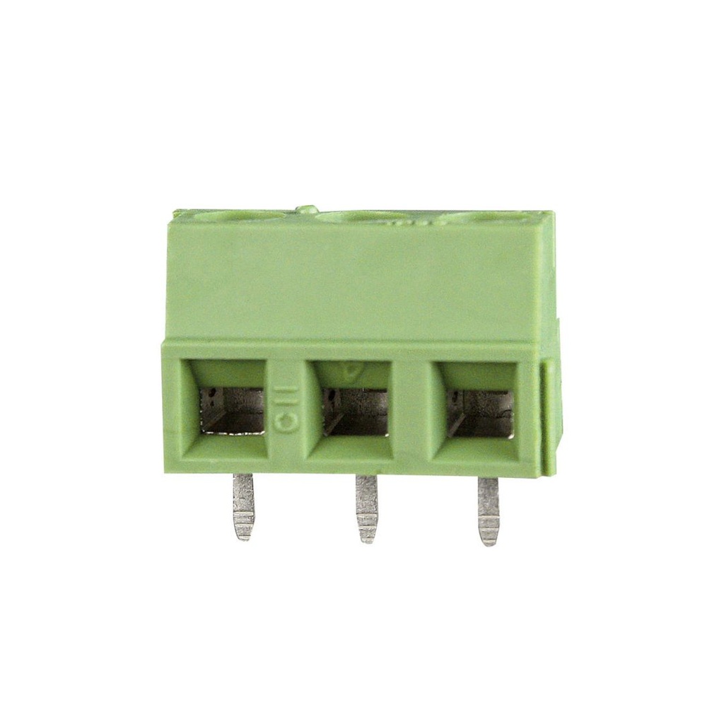 5mm Pitch fixed Printed Circuit Board (PCB) terminal block, horizontal ...