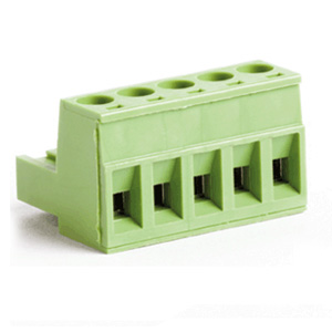 7.5mm Pluggable Terminal block Euroblock Connector horizontal screw ...