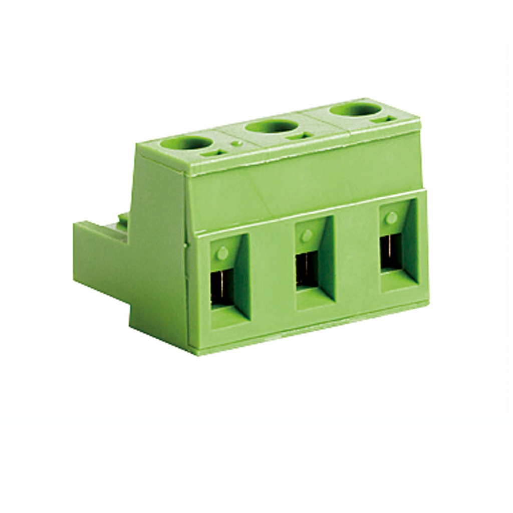 6 Position Pluggable Terminal Block, Screw Connector Terminal Wiring, 7 ...