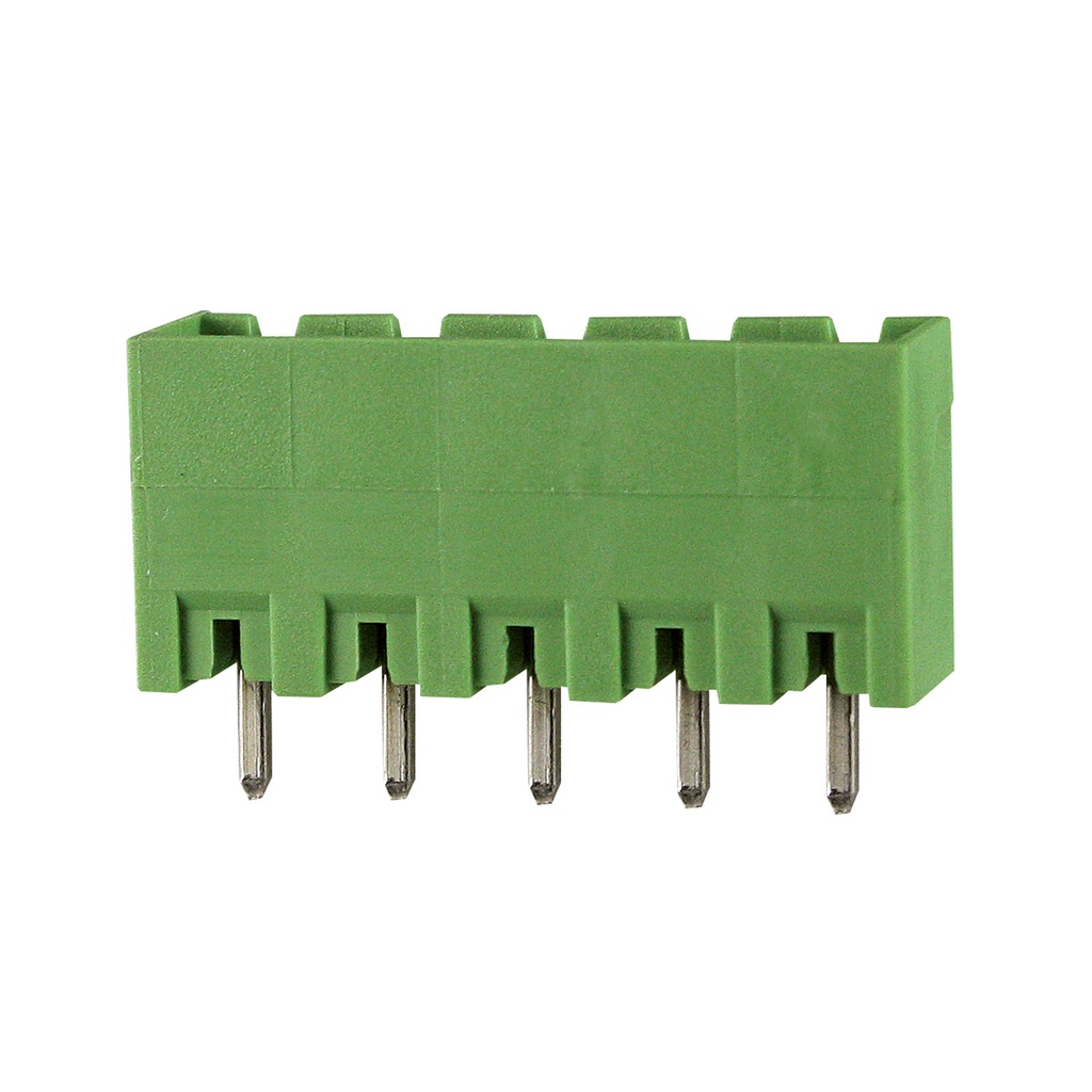 12 Position PCB Terminal Block Header With Closed Ends, V ...