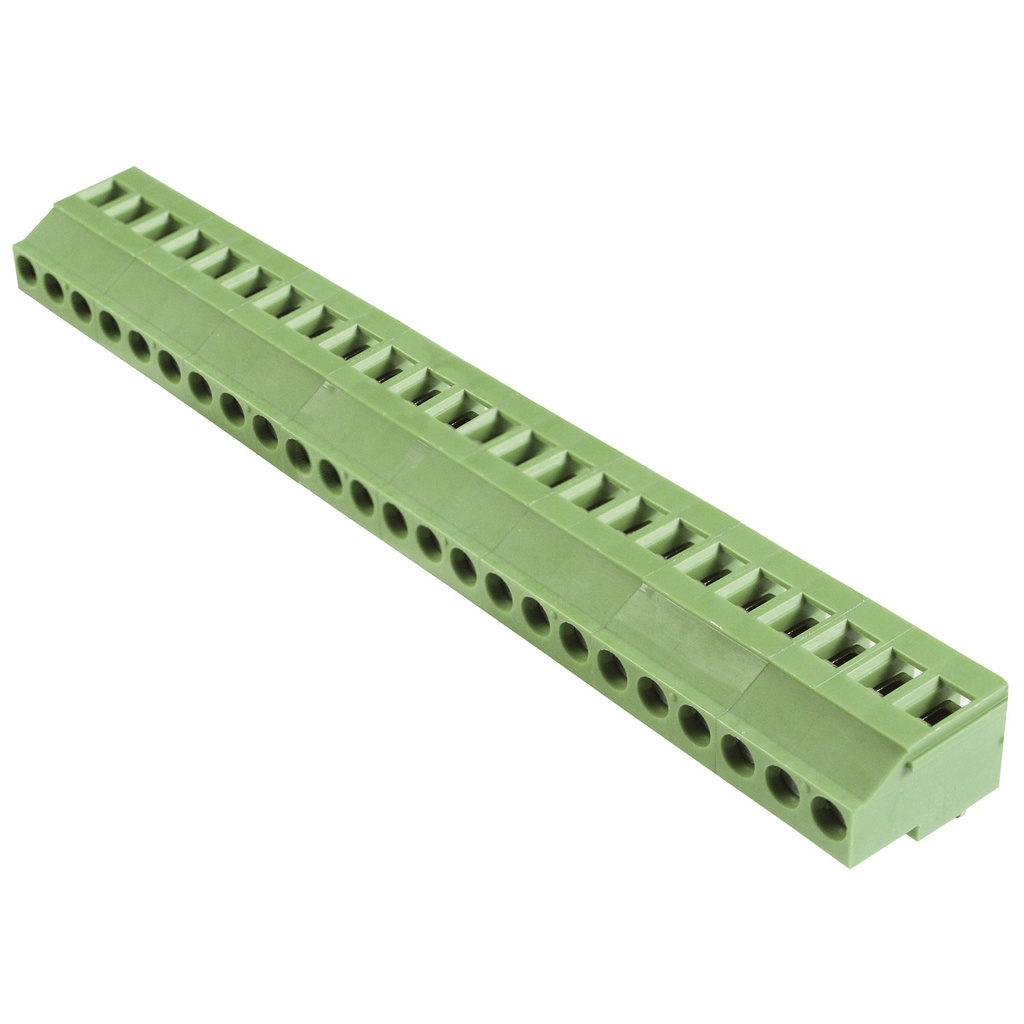 5.08mm, fixed Printed Circuit Board (PCB) terminal block, multi ...