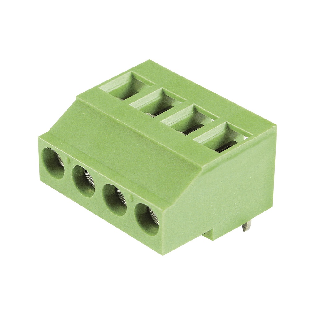 5.08mm, fixed Printed Circuit Board (PCB) terminal block, multi ...