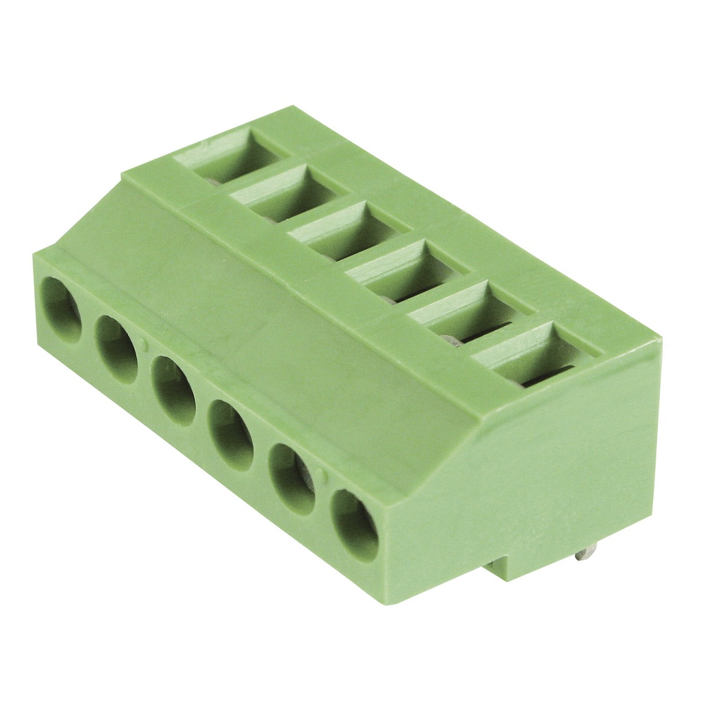 5.08mm, fixed Printed Circuit Board (PCB) terminal block, multi ...
