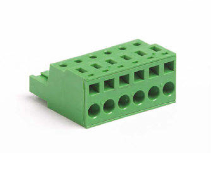 21 Position PCB Terminal Block, 5mm Pitch, Spring Clamp Connections ...