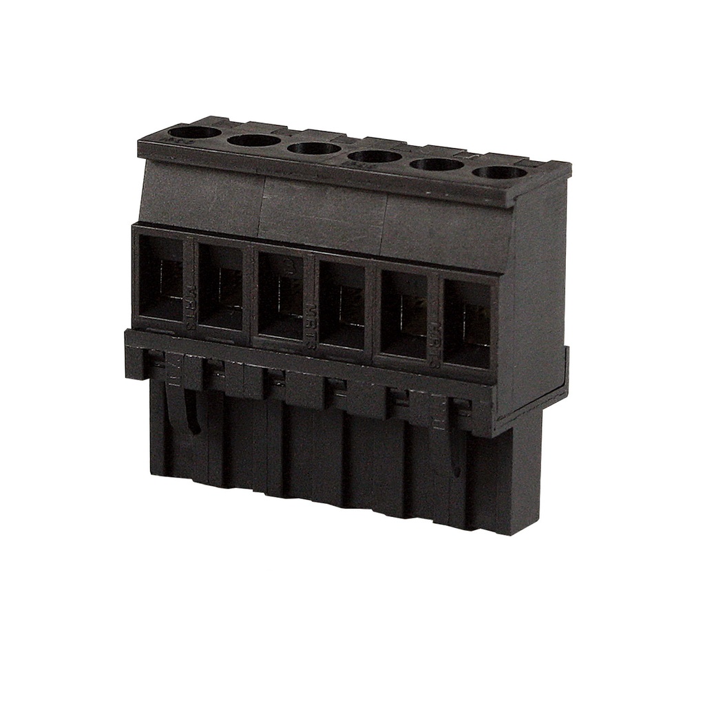 Terminal Block Pluggable Connector 5.08mm pitch, 4 positi ...