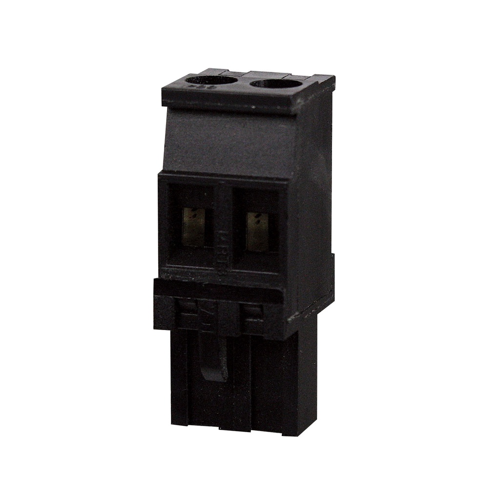 2 Position, Pluggable PCB Terminal Block, 5 mm pin spacing, screw ...