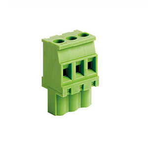 3 Position Pluggable Terminal Block, Terminal Block Connector, 5mm ...