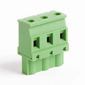 3 Position Pluggable Terminal Block, PCB Screw Terminal Block Connector ...