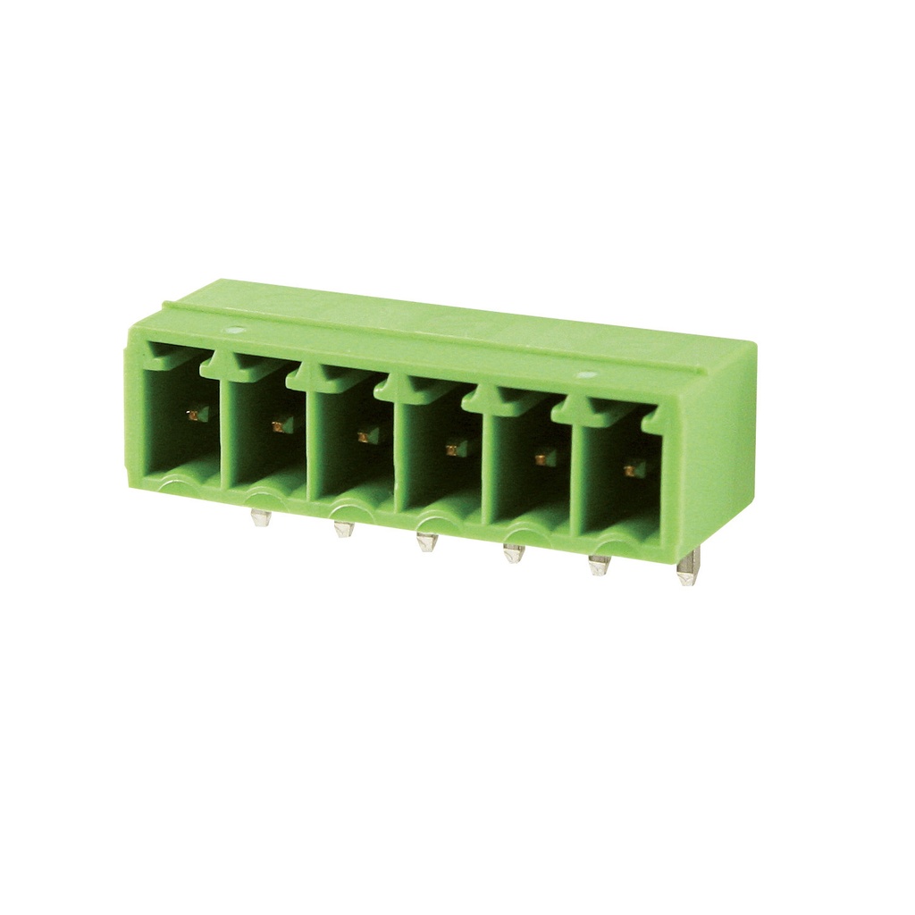 16 Position PCB Terminal Block Header, 3.5mm pitch, Horiz ...