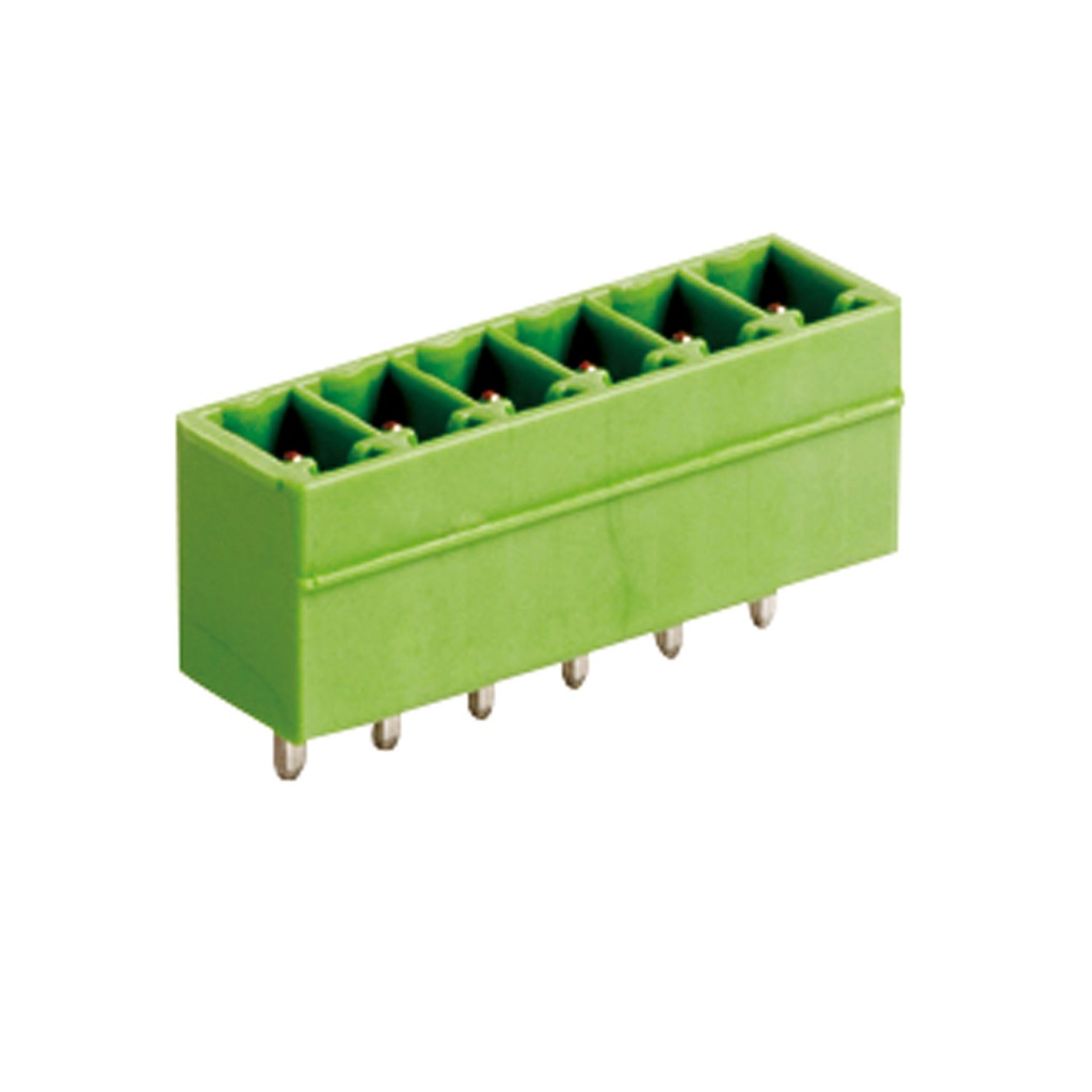 3.5mm Pitch Printed Circuit Board (PCB) terminal block header, high ...