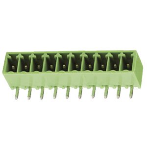 3.81mm Pitch Printed Circuit Board (PCB) terminal block header, high ...