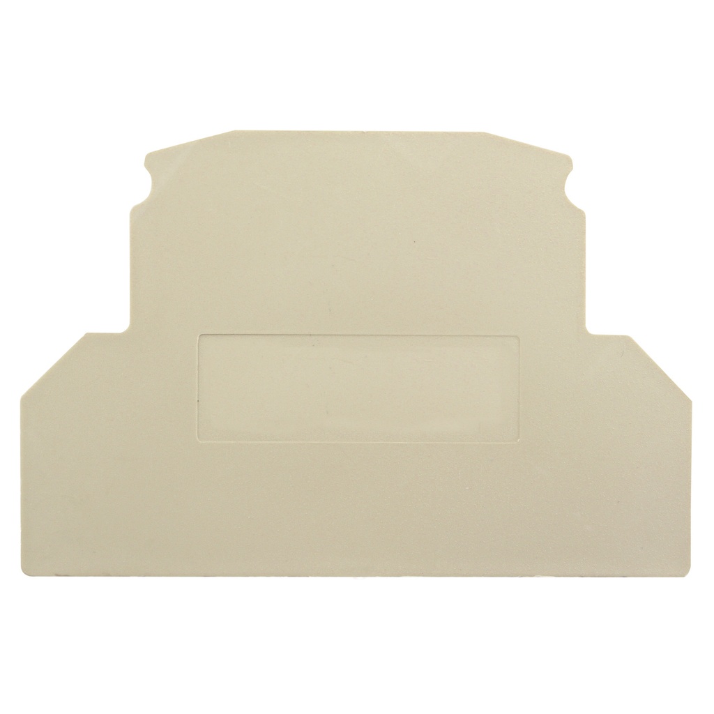 DIN Rail Mounted Terminal Block End Cover, for ASIST5-DL and ASIST5-4T ...