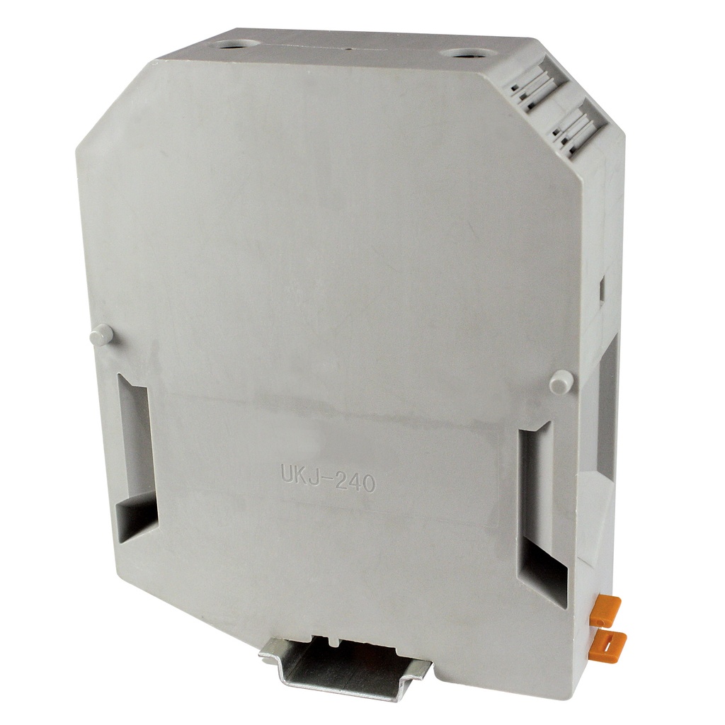 High Current Terminal Block, DIN Rail Mount, ASI UKH 240 Terminal Block ...