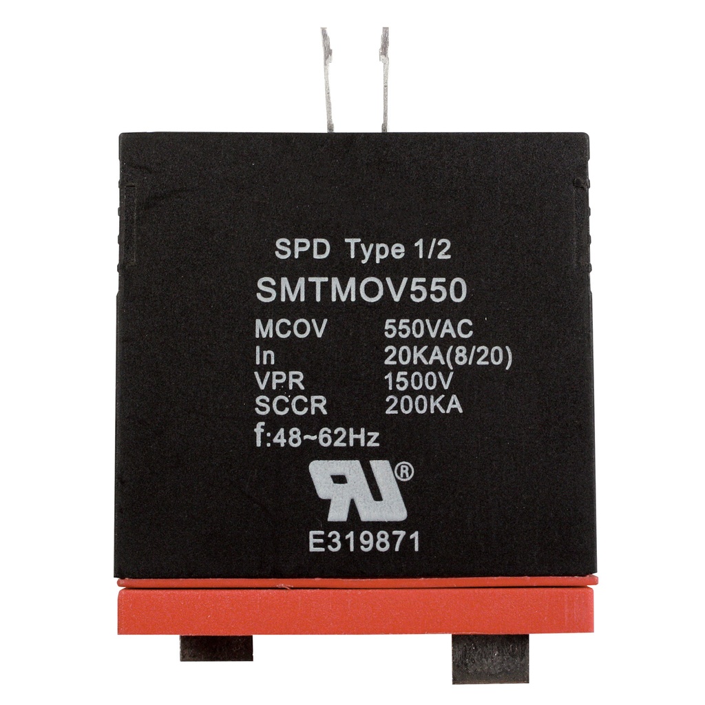 550Vac Thermally Protected MOV, Visual Fault Indication ...