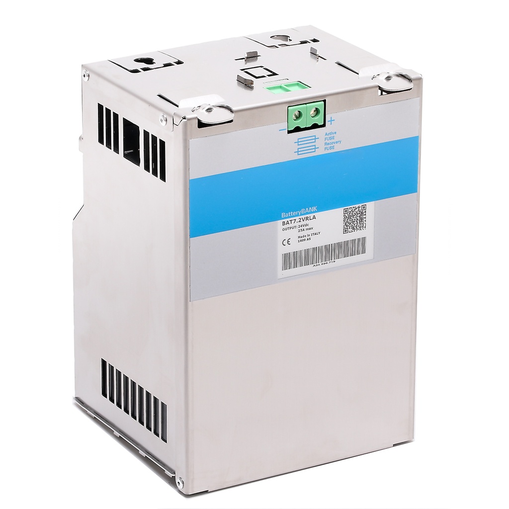 Battery Bank for DC-UPS "All In One" units. Includes Lead AGM Battery ...