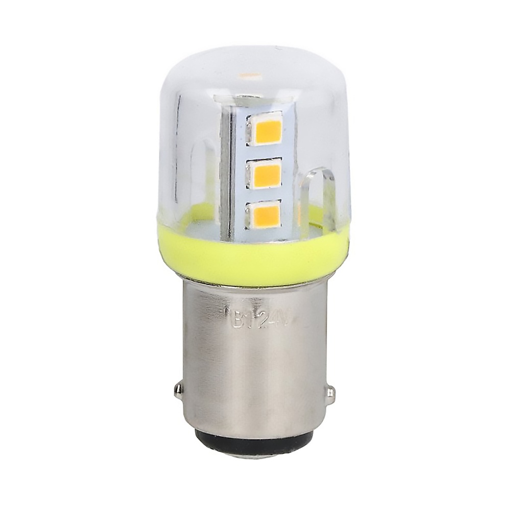 LED Bulb, 230-240 VAC, Yellow/Orange | SourceASI