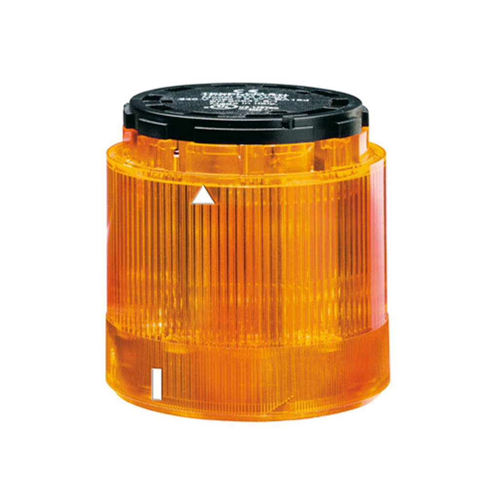 Blinking Signal Light Module, Orange, 24VAC/DC, bulb not included, use LT7ALB or LT7ALL | SourceASI