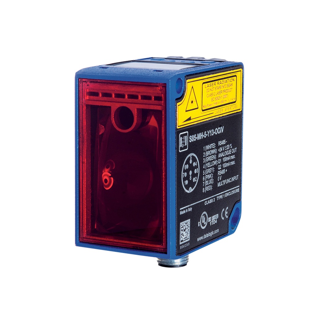 951511010 Laser Distance Sensor, Proximity 10m, 0-10 V analog Output, 5 ...