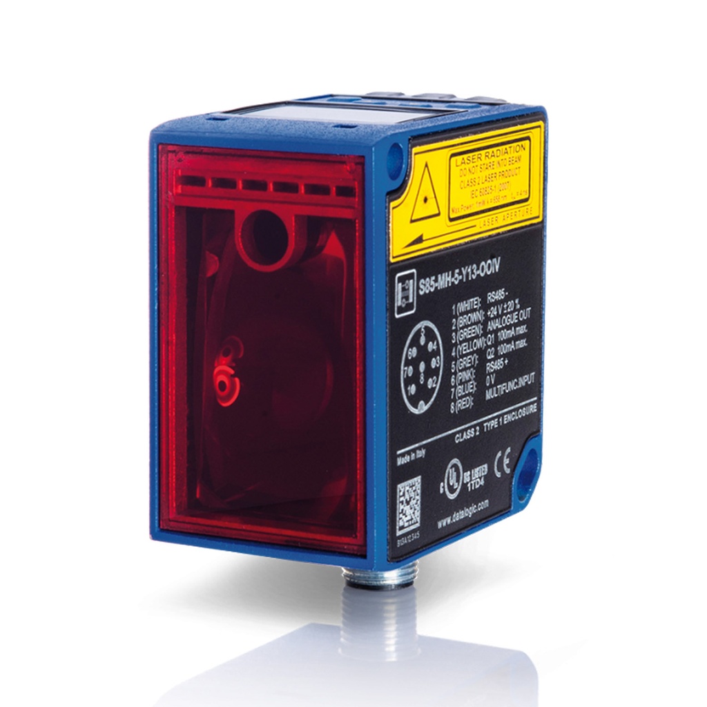 951511020 Laser Distance Sensor, 20m, 2 Digital Outputs 4-20mA/0-10V ...