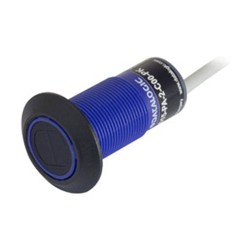 Diffuse Proximity Sensor, Short Distance, 0.1 to 100mm Distance, 2m ...