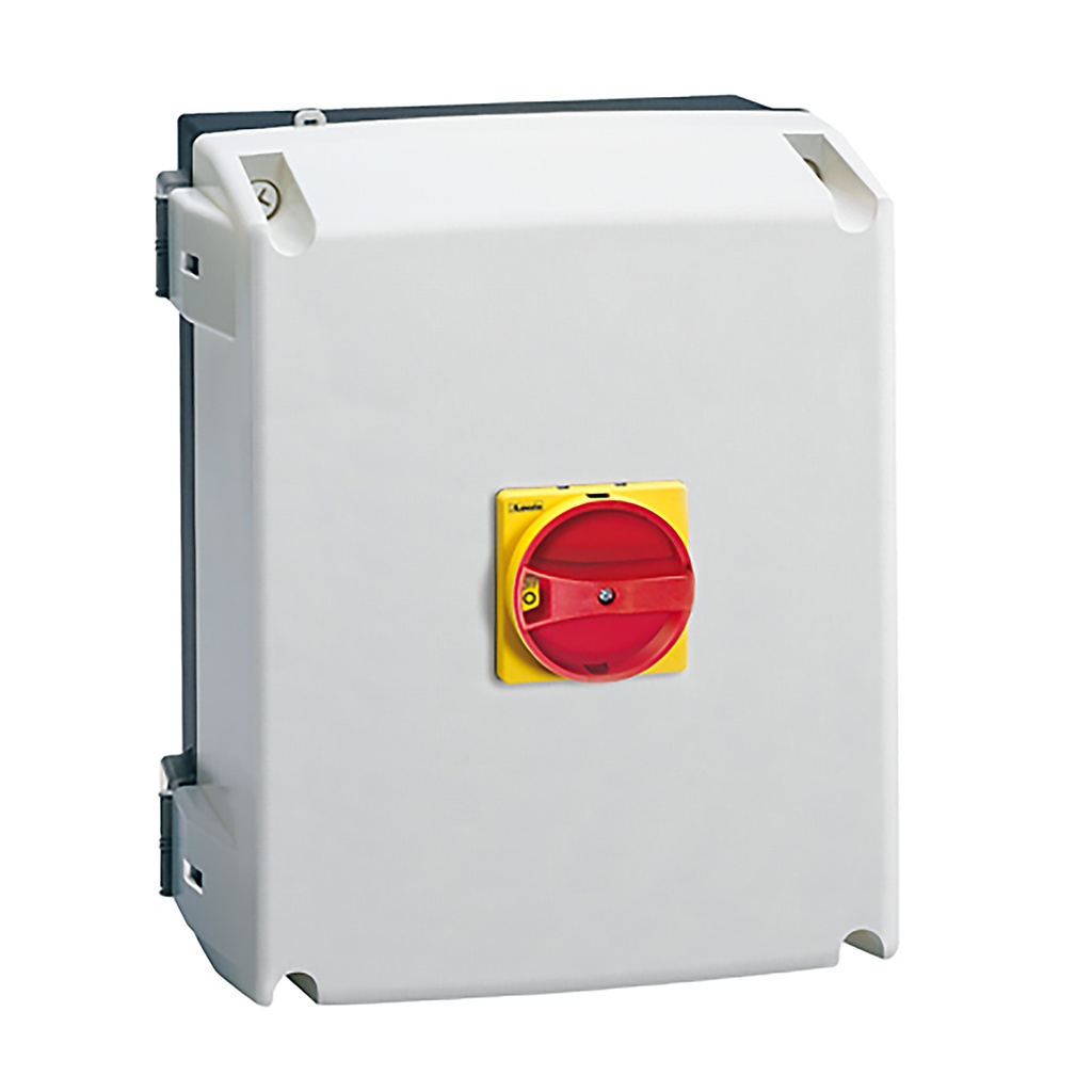 Enclosed Rotary Disconnect Switch, 80 Amp, 3 Pole, NEMA 4 ...