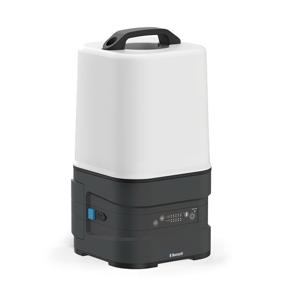 Portable Worklight with 360 Degree Light, 10,000 Lumen, 18V Battery or ...