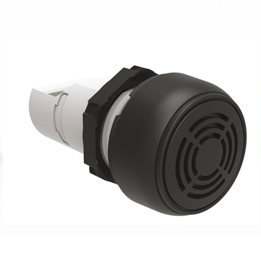 Panel Mount 24V Alarm Buzzer, IP67, IP69K, NEMA 4X Rated, 22mm 24V ...