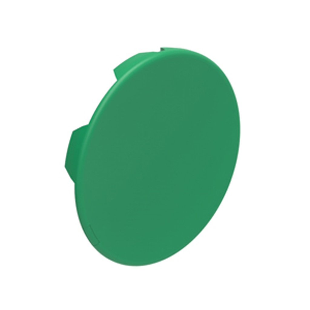 Flush Cap for Spring-return Actuators, Green | SourceASI.com